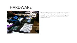 hardware e software at emaze Presentation