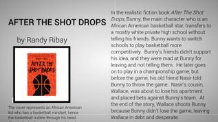 After the shot Drops at emaze Presentation