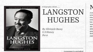 Langston Hughes P.6 at emaze Presentation
