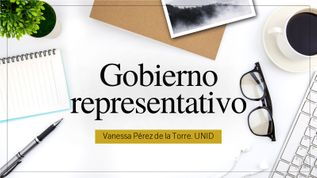 Gobierno representativo at emaze Presentation