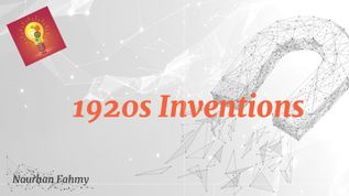 1920s Inventions at emaze Presentation