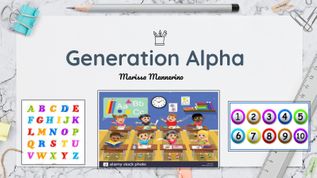Generation Alpha at emaze Presentation