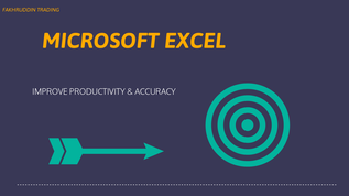 Excel at emaze Presentation