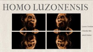 HOMO LUZONENSIS at emaze Presentation