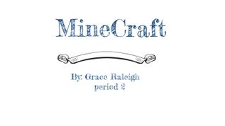 MineCraft at emaze Presentation