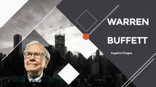 WARREN BUFFETT at emaze Presentation
