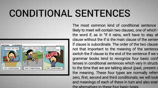 Conditional sentences copy1 at emaze Presentation