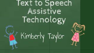 Text to Speech Assistive Technology at emaze Presentation