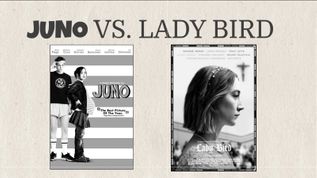 juno vs. lady bird at emaze Presentation