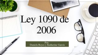 Ley 1090 at emaze Presentation