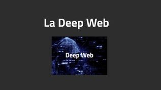 deep web at emaze Presentation