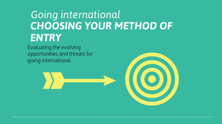 CHOOSING YOUR METHOD OF ENTRY at emaze Presentation