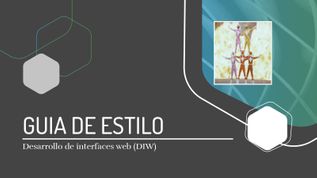 Guia de Estilo at emaze Presentation