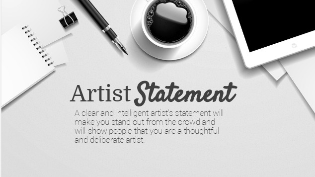 Artist Statement at emaze Presentation