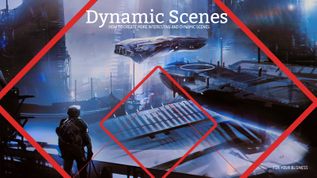 Dynamic Scenes at emaze Presentation