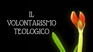 Il volontarismo teologico at emaze Presentation