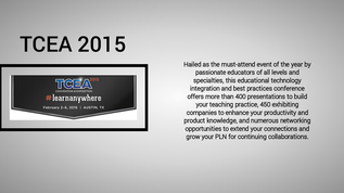 TCEA 2015 at emaze Presentation