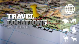 TRavel Locations at emaze Presentation
