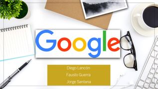 Google at emaze Presentation