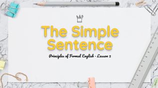 The Simple Sentence copy1 at emaze Presentation