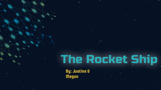 The rocket ship at emaze Presentation