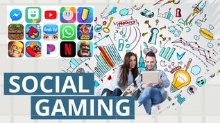 SOCIAL GAMING at emaze Presentation