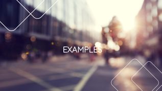 EXAMPLES at emaze Presentation