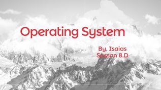 Operating System at emaze Presentation