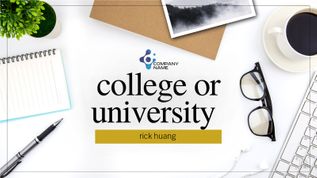 college or university at emaze Presentation