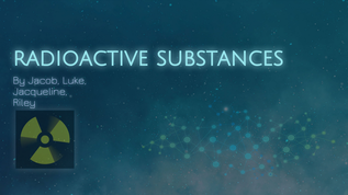 radioactive substances at emaze Presentation