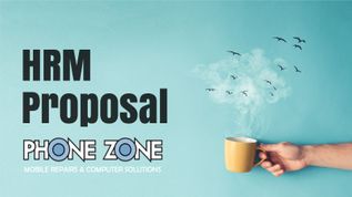 HRM Proposal at emaze Presentation