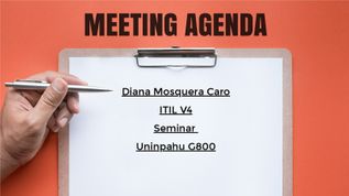 ITIL V4 at emaze Presentation