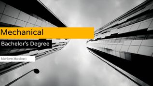 Mechanical Engineering at emaze Presentation