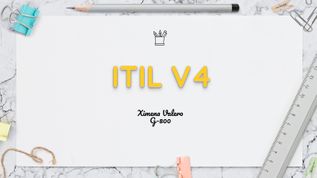 ITIL V4 at emaze Presentation