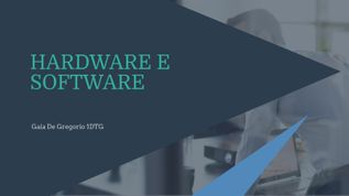 HARDWARE E SOFTWARE at emaze Presentation