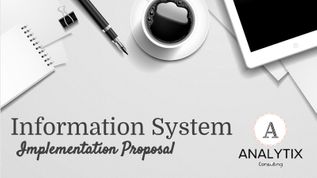 Information System at emaze Presentation