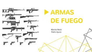 Armas de fuego trabajo at emaze Presentation