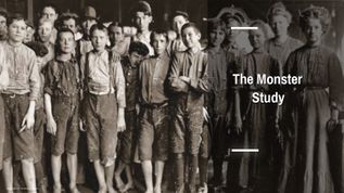 The Monster Study at emaze Presentation