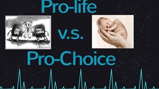 Pro-life vs Pro-choice at emaze Presentation