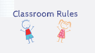 Classroom Rules at emaze Presentation