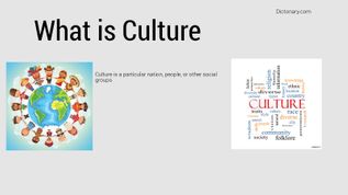 Cultural Assignment at emaze Presentation