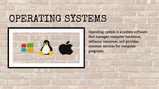 OPERATING SYSTEMS at emaze Presentation