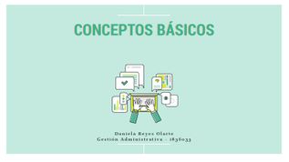 CONCEPTOS BÁSICOS at emaze Presentation