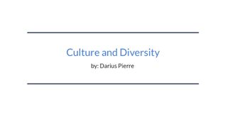 Culture and Diversity at emaze Presentation