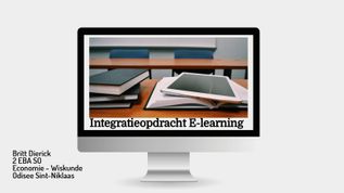 Integratieopdracht E-learning at emaze Presentation