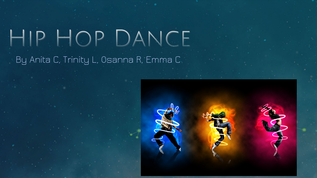 Hip Hop dance at emaze Presentation