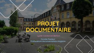 PROJET DOCUMENTAIRE at emaze Presentation