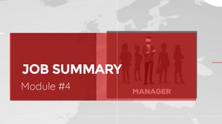 Job Summary Training at emaze Presentation