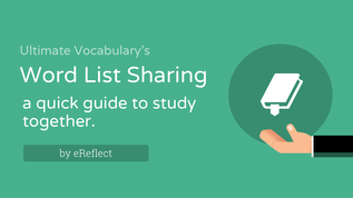 UV Word List Sharing at emaze Presentation