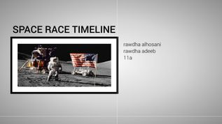 space race timeline copy1 at emaze Presentation